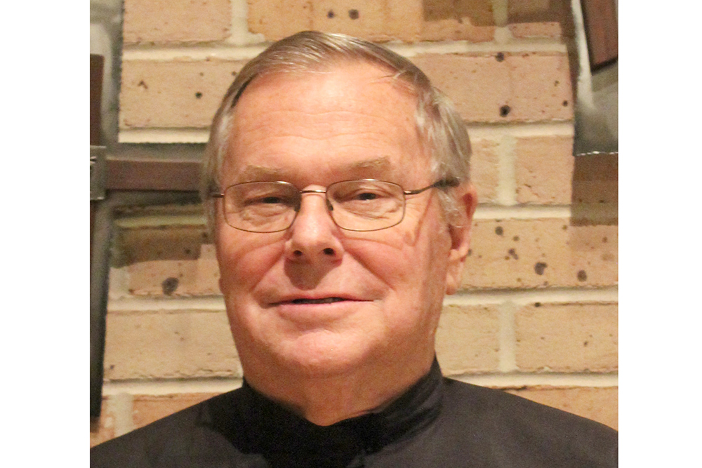 Passionist Father Ronan Newbold, who ministered in Japan and the U.S ...