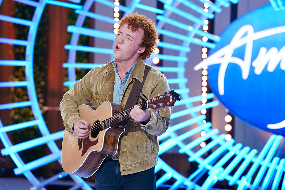 Local singer finds his voice during pandemic - The Record Newspaper