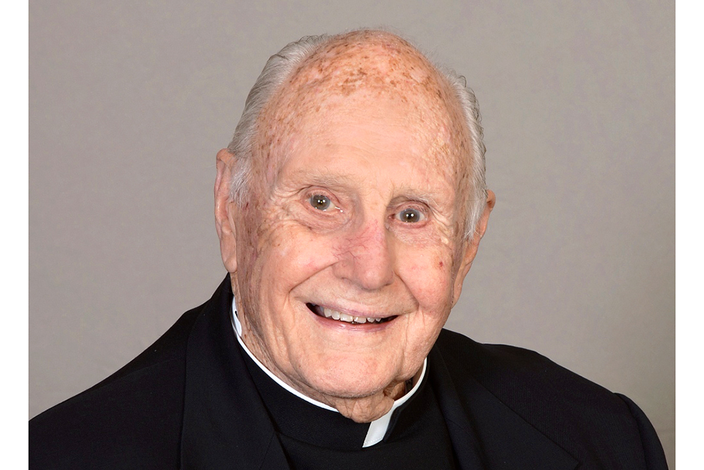 Father Albert Wilson, a retired priest, dies at 95 - The Record Newspaper