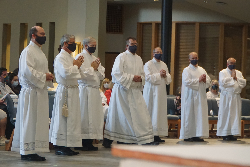 Catholic men are invited to consider the diaconate - The Record Newspaper