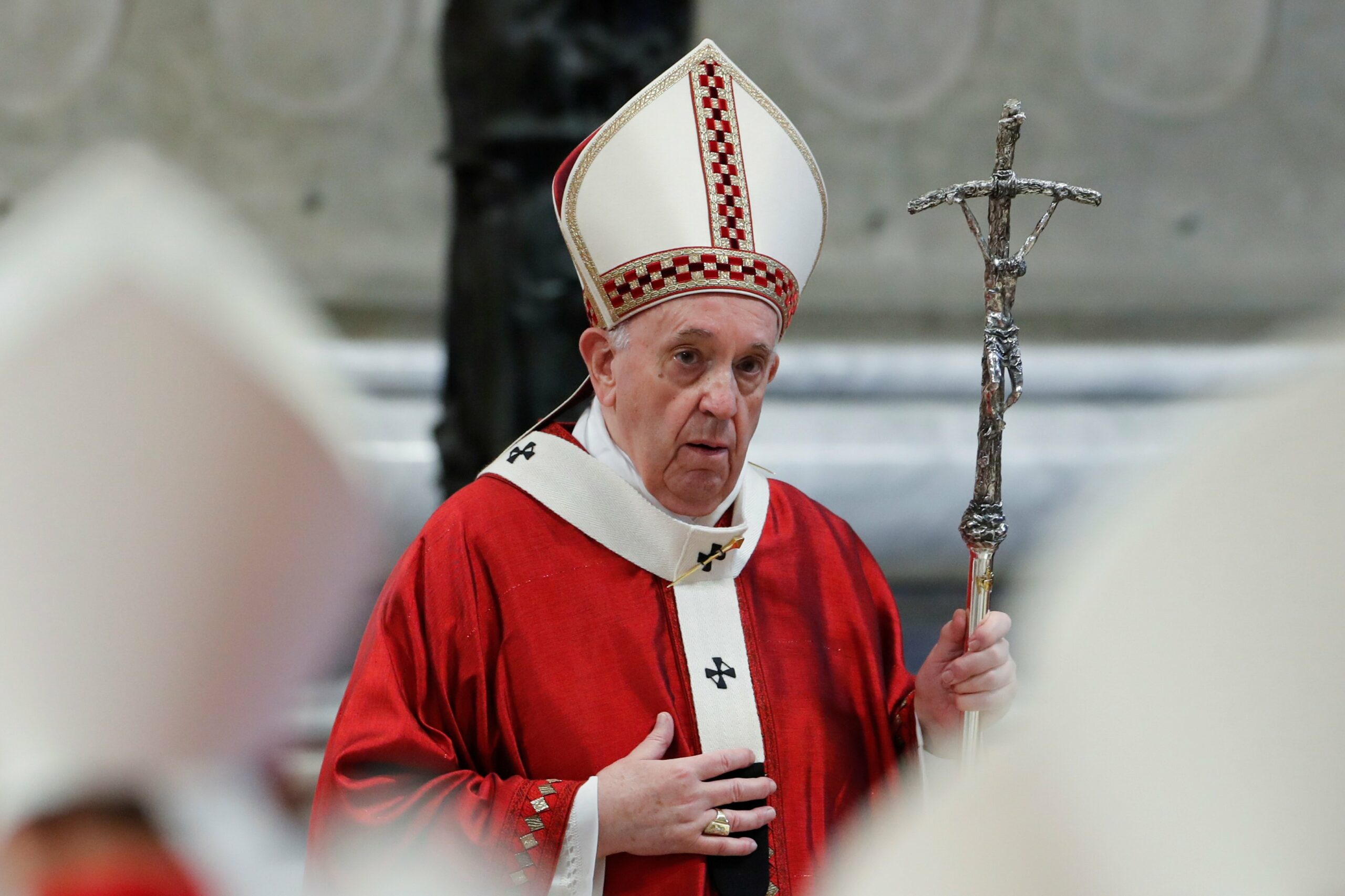 Archbishop Shelton will be invested with the pallium at a special Mass ...