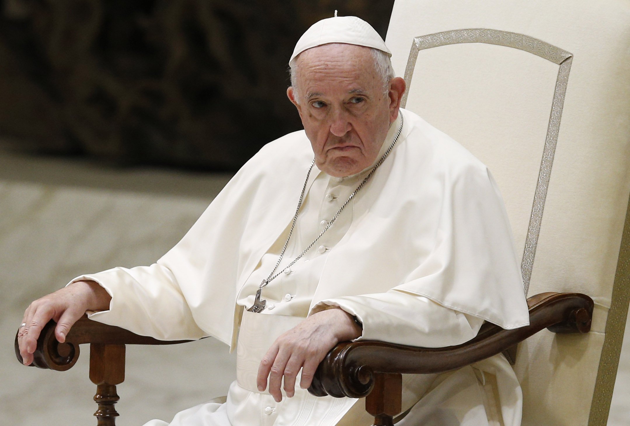 Forgiveness is the only weapon to be used against war, pope says - The ...