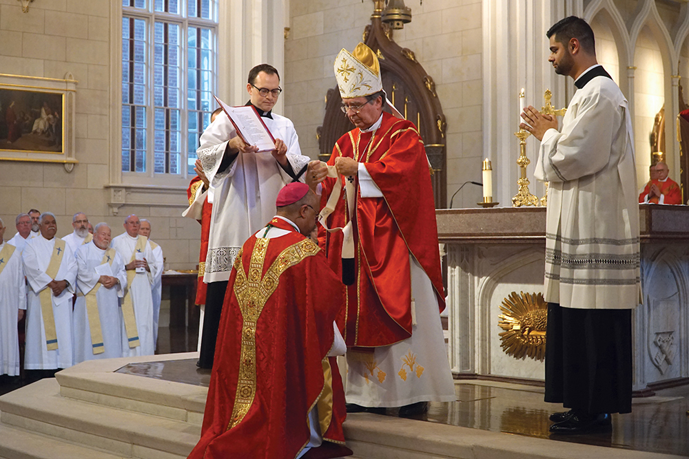 Pallium reminds a bishop of his mission to be a ‘good shepherd,’ says ...