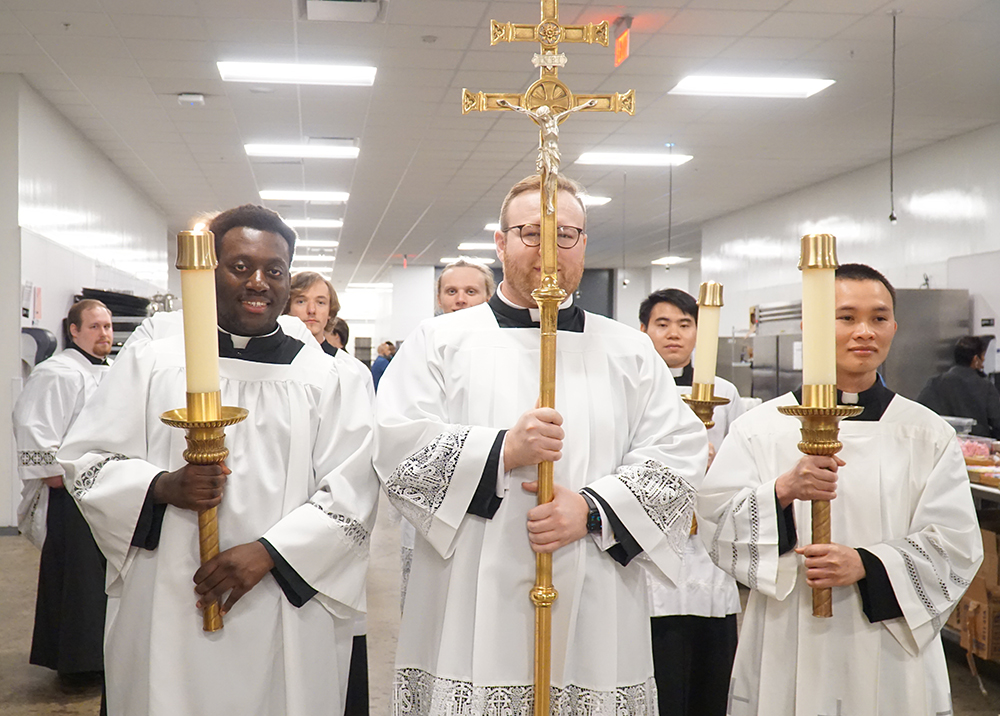 Archdiocese has 11 seminarians discerning, preparing for priesthood - The Record Newspaper