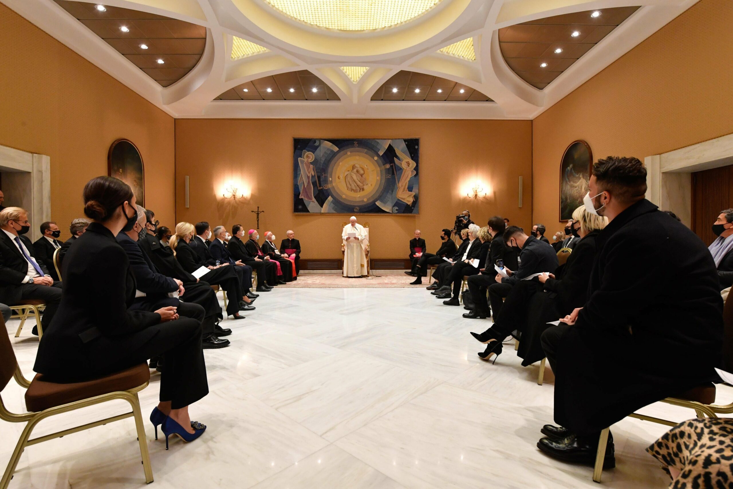 Don't copy superstars, be original and authentic, pope tells young ...