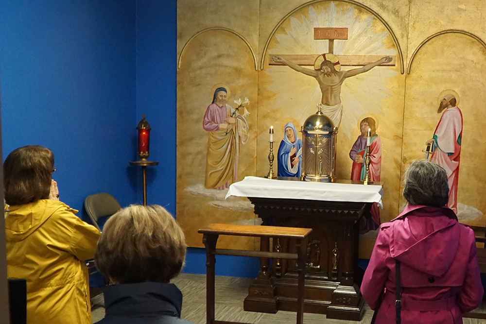 Eucharistic chapel opens on the UofL campus - The Record Newspaper