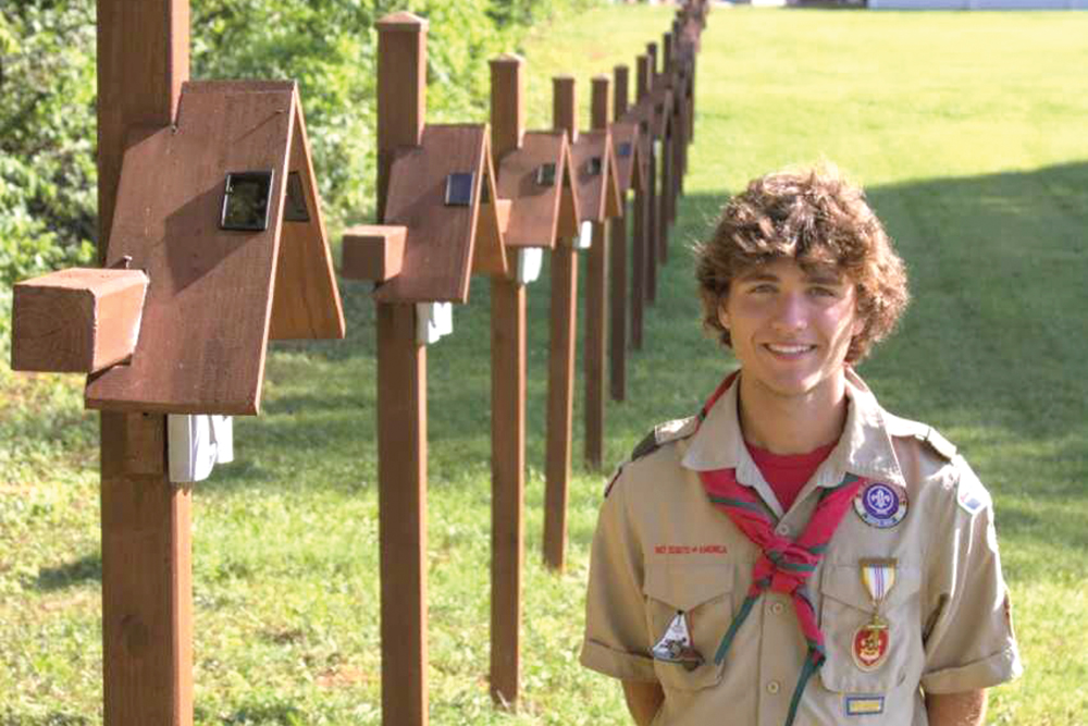 St. Francis Xavier Boy Scout earns Eagle rank - The Record Newspaper