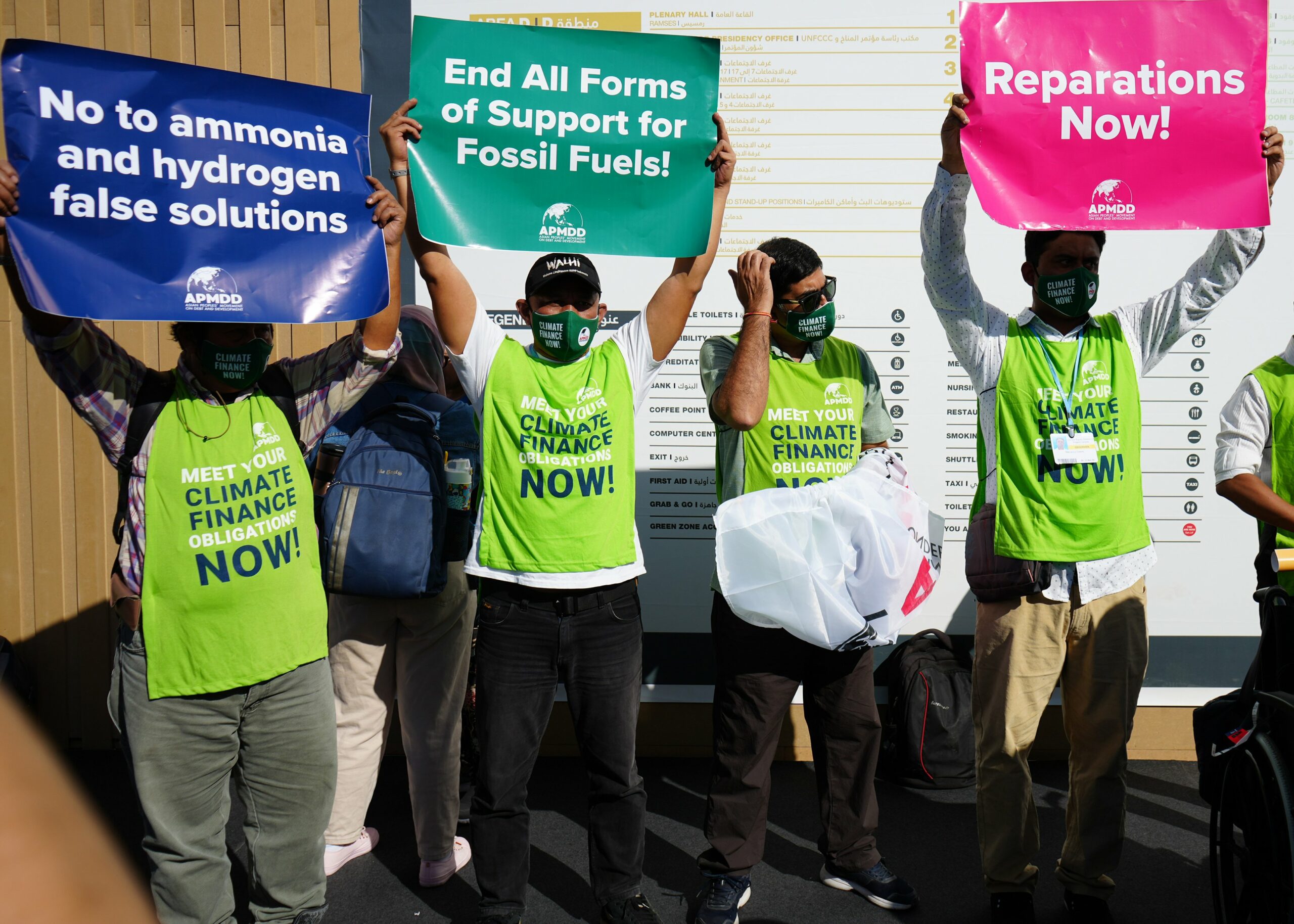 Young climate activists find their voices at COP27 - The Record Newspaper