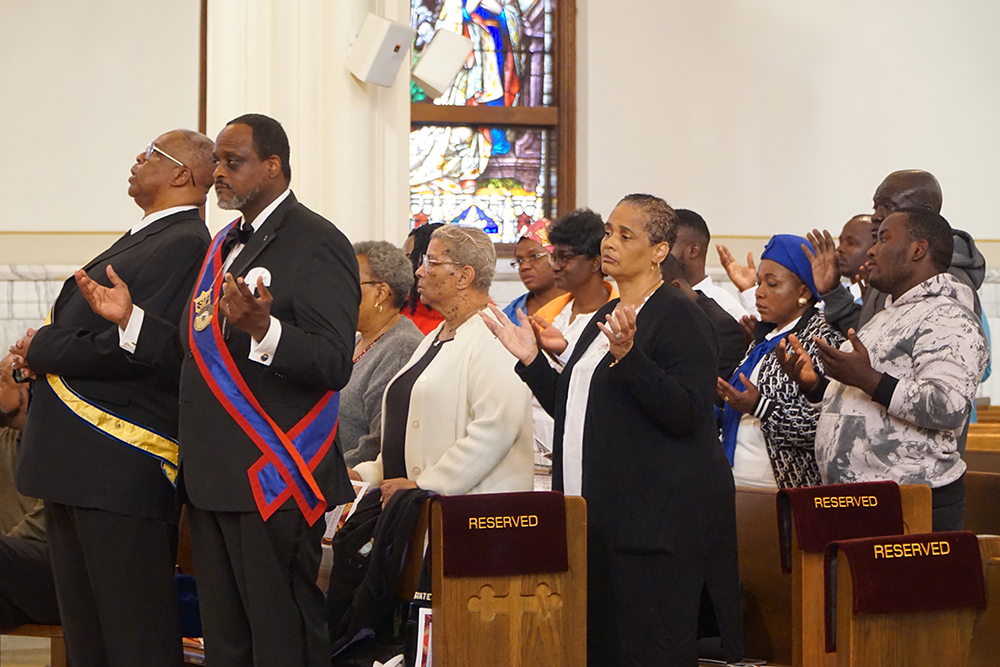 More than 200 Black Catholics gather to reflect - The Record Newspaper