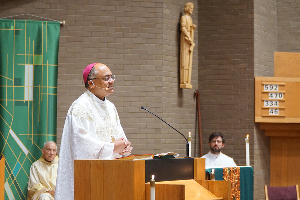 Gold Mass connects science to faith - The Record Newspaper