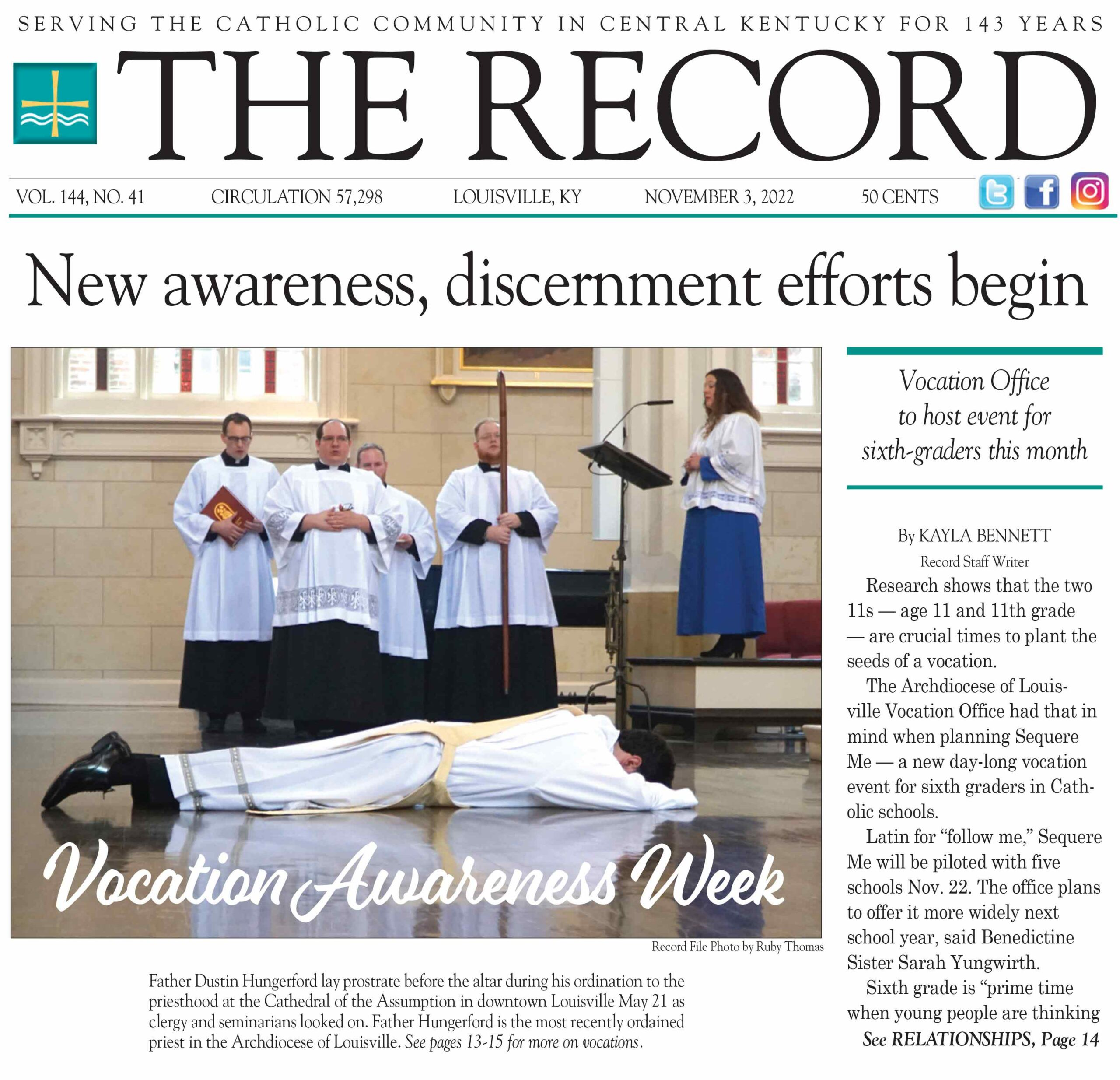 Contact Us | The Record