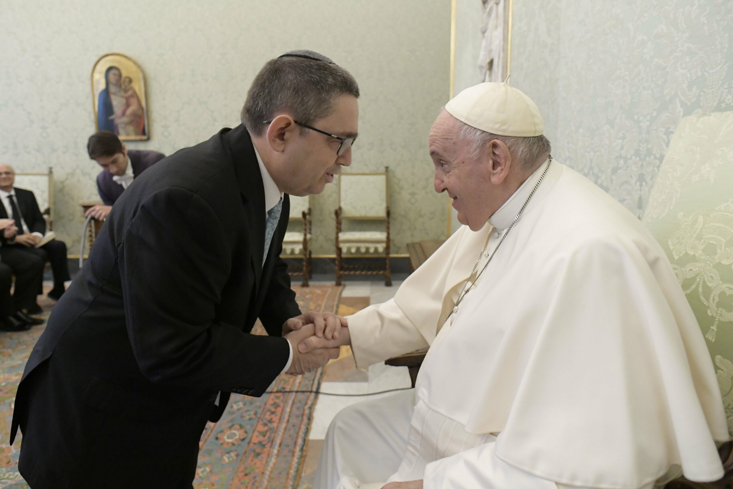 Pope supports Jewish-Catholic project for social justice - The Record ...