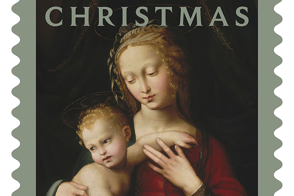 USPS 'Virgin and Child' stamp features one of world's most revered ...