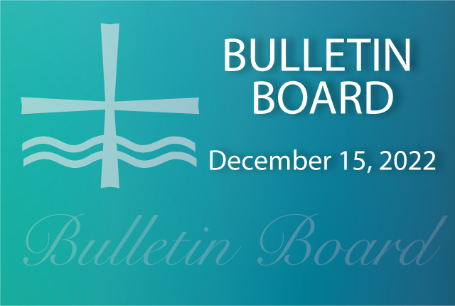 Bulletin Board — Dec. 15, 2022, edition - The Record Newspaper