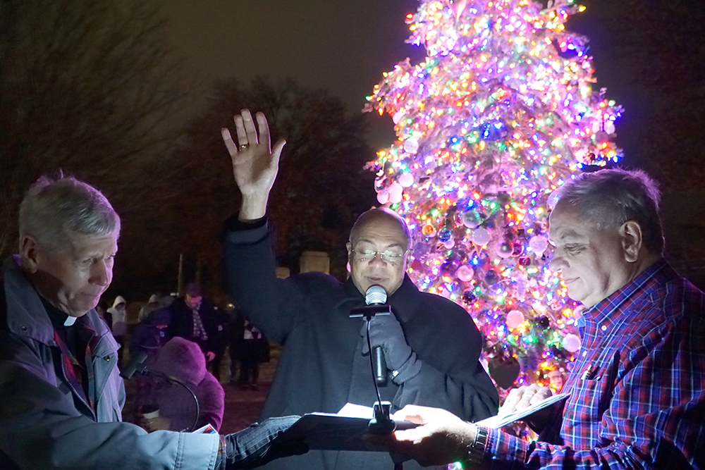 Tree lighting at Calvary highlights love for departed - The Record ...