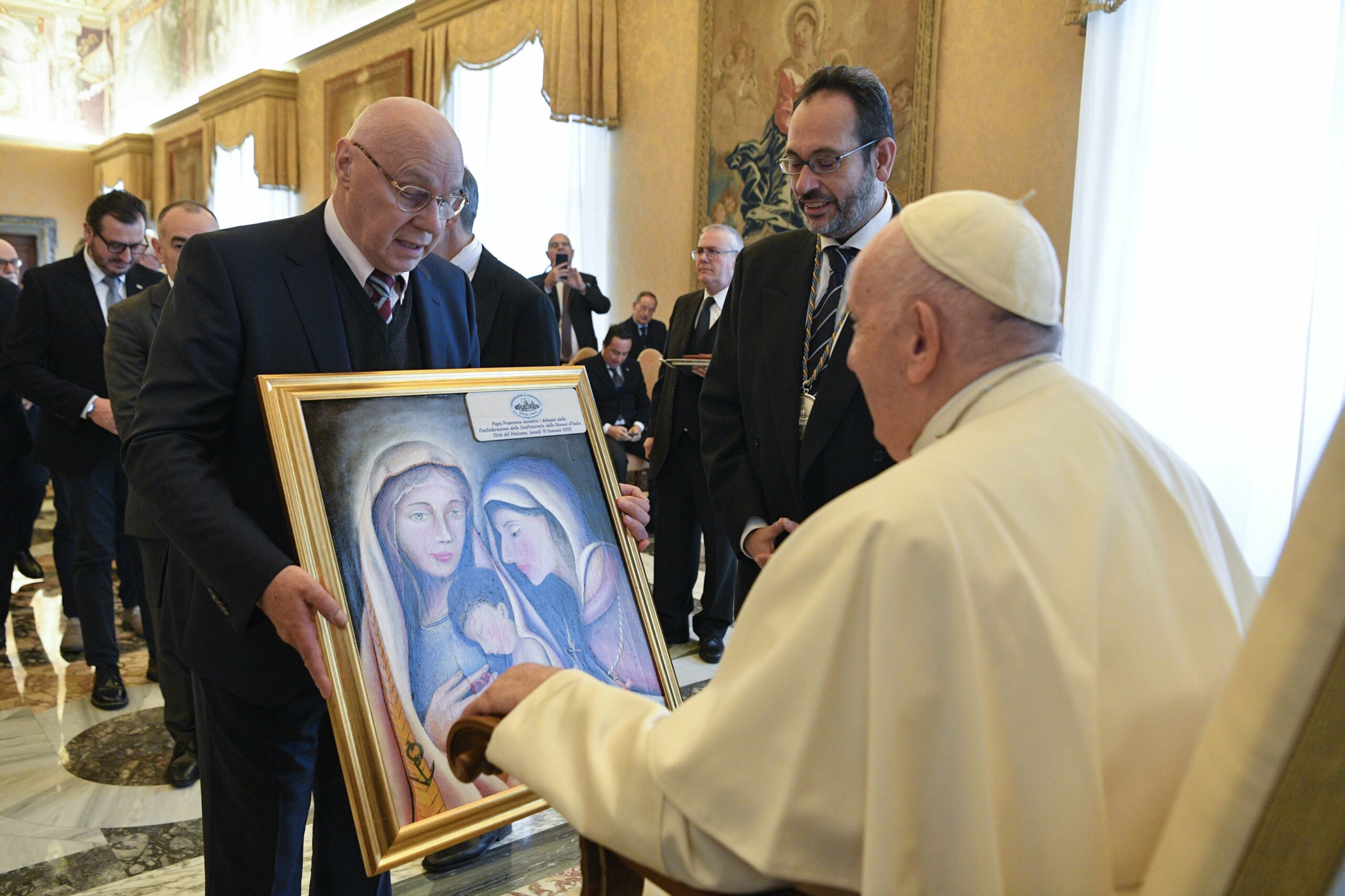 Pope asks lay associations to develop evangelical spirit - The Record ...