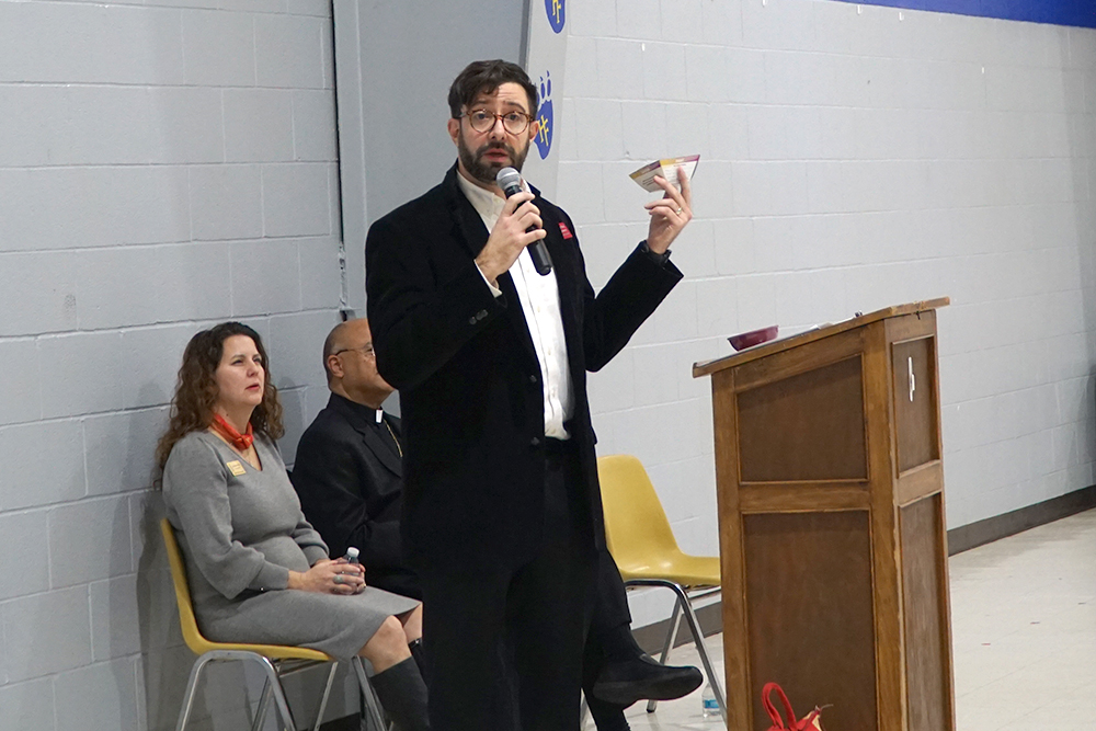 Rice Bowl launches with Mass and luncheon - The Record Newspaper