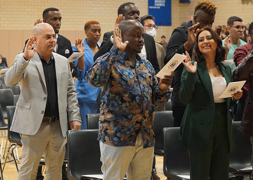 New citizens celebrate naturalization - The Record Newspaper