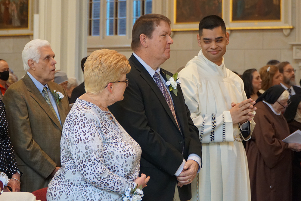 New deacon is filled with Holy Spirit, says bishop - The Record Newspaper