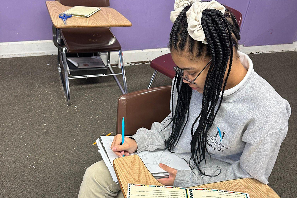 Students learn about Black history - The Record Newspaper