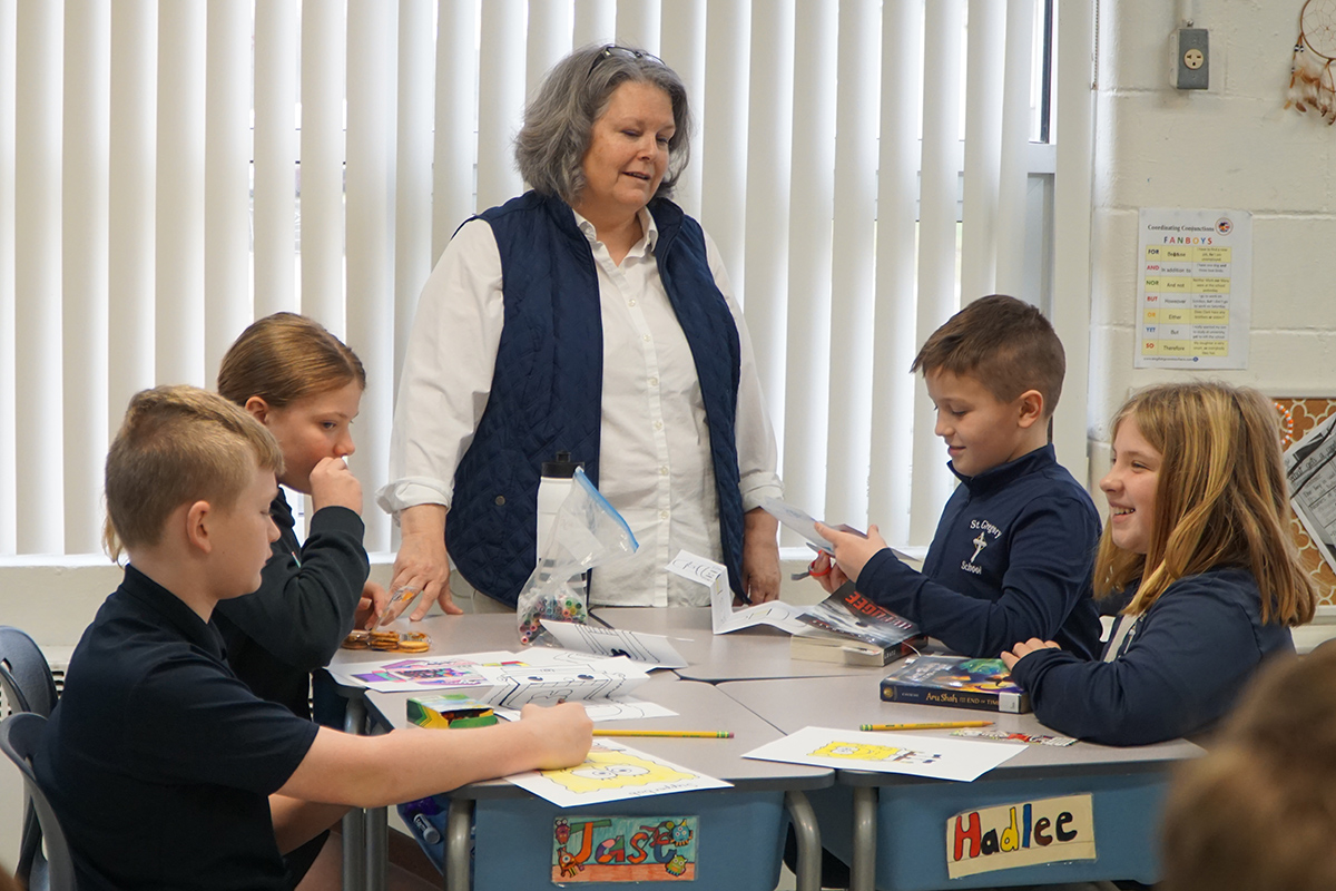 McGee award winner finds joy in teaching - The Record Newspaper