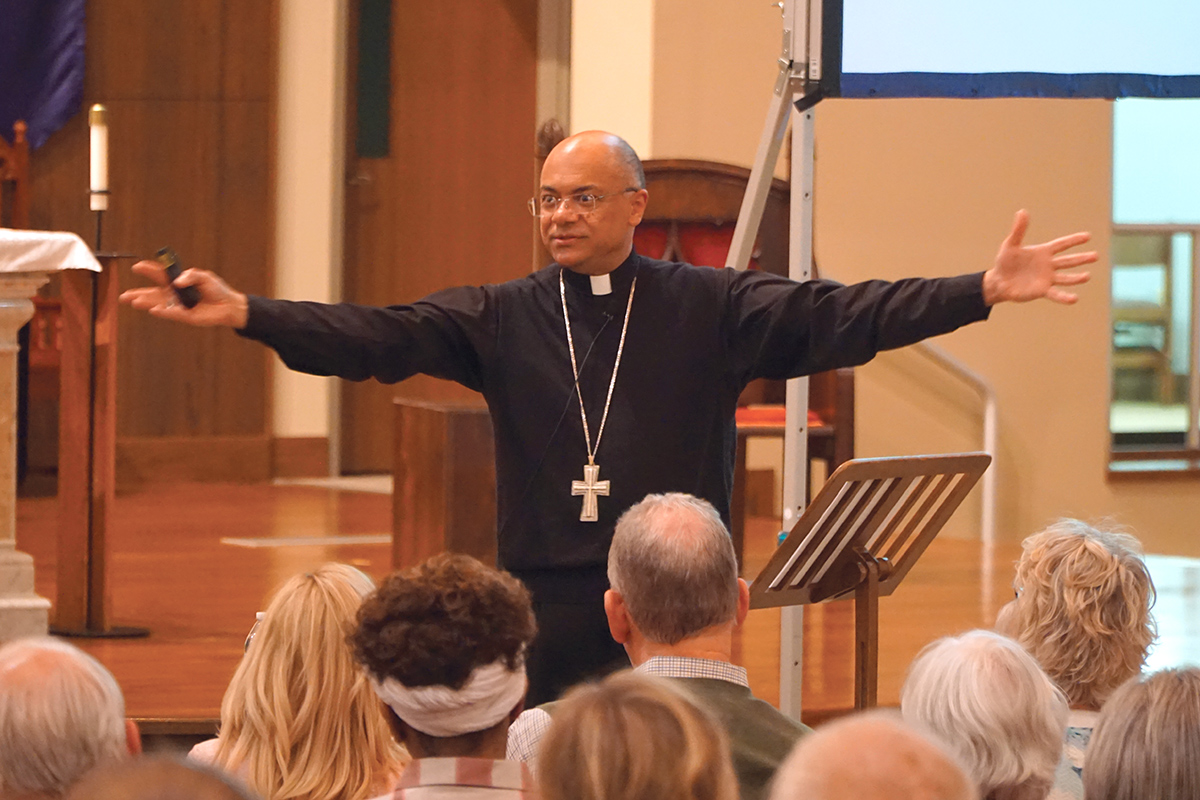 Archbishop shares message of pastoral letter - The Record Newspaper