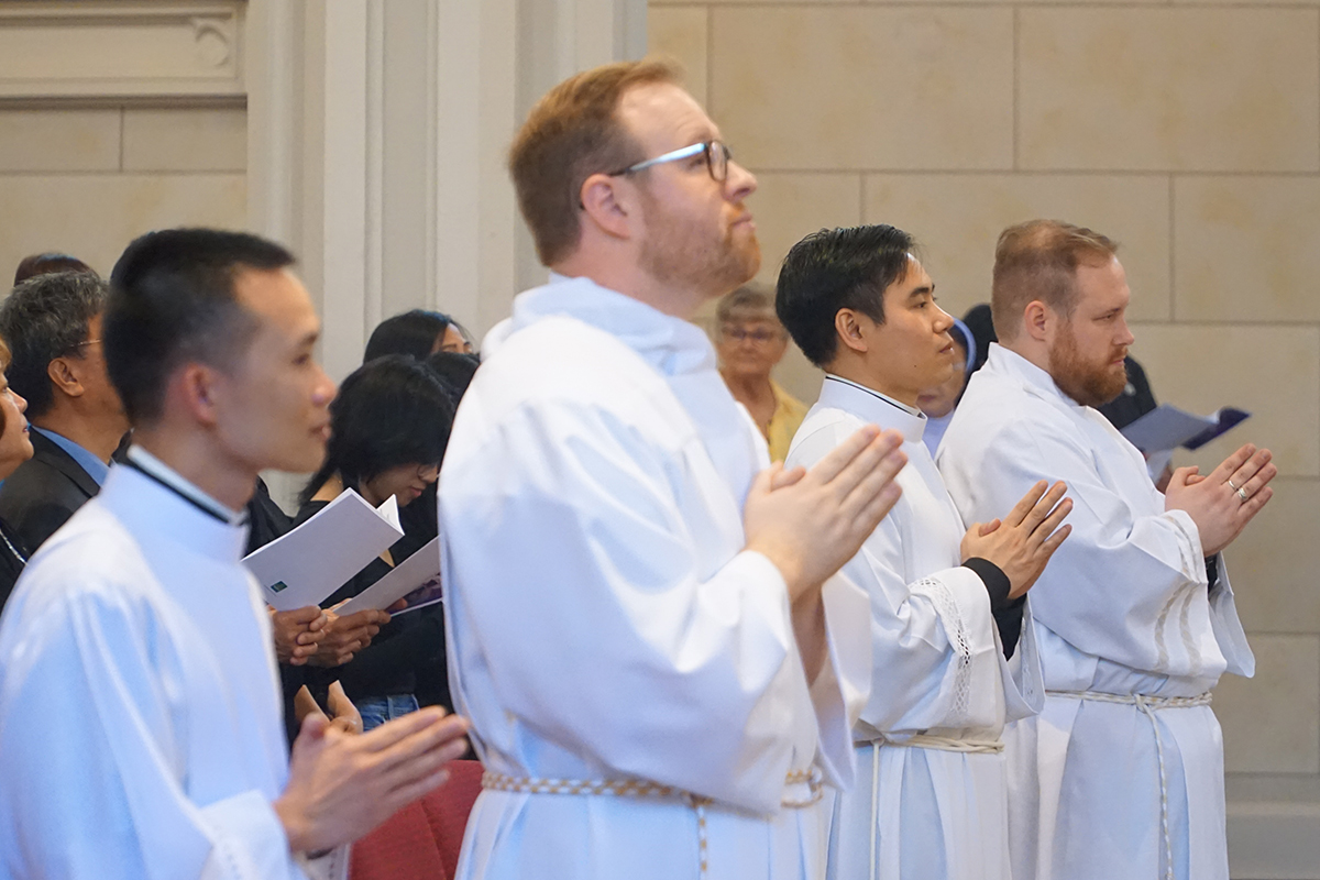 Four seminarians ordained deacons - The Record Newspaper