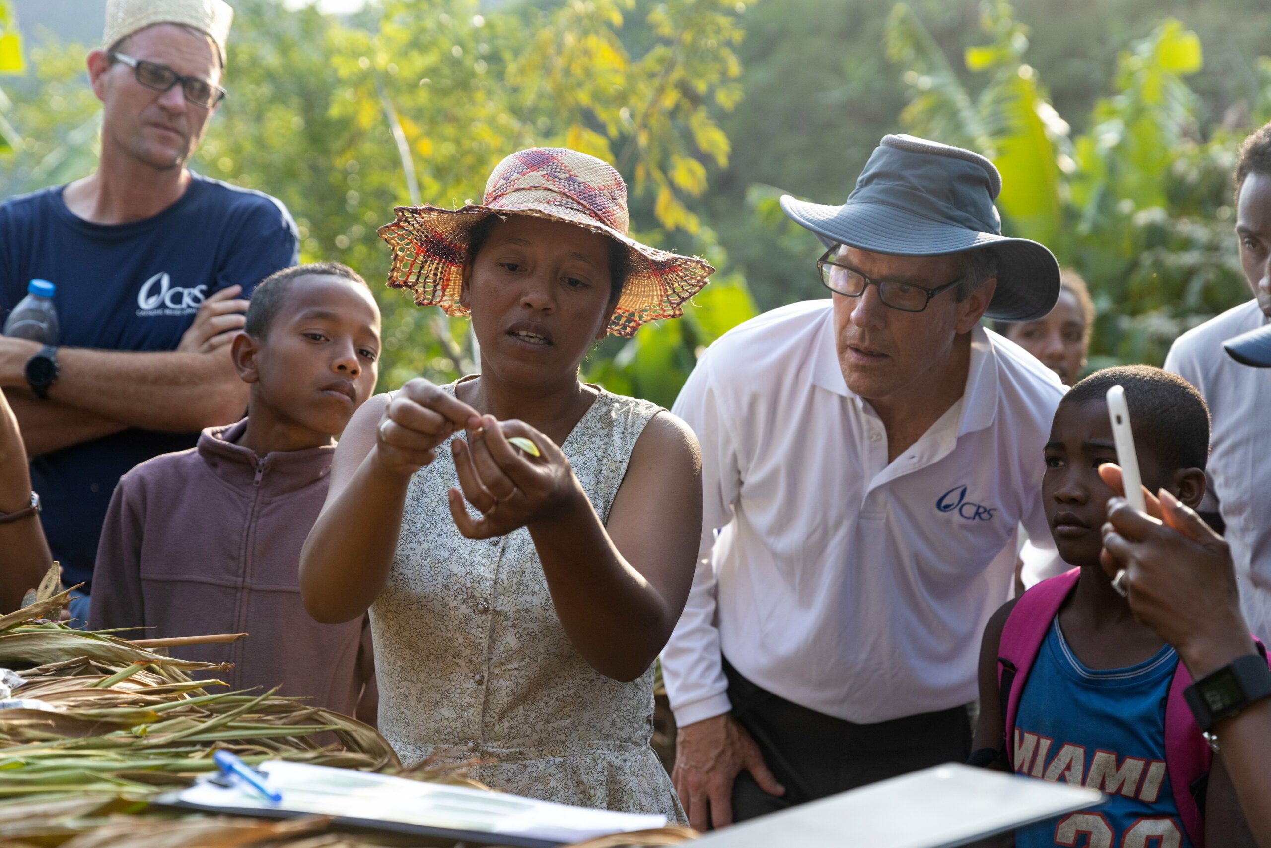 CRS asks Congress to increase U.S. foreign aid budget, citing climate ...