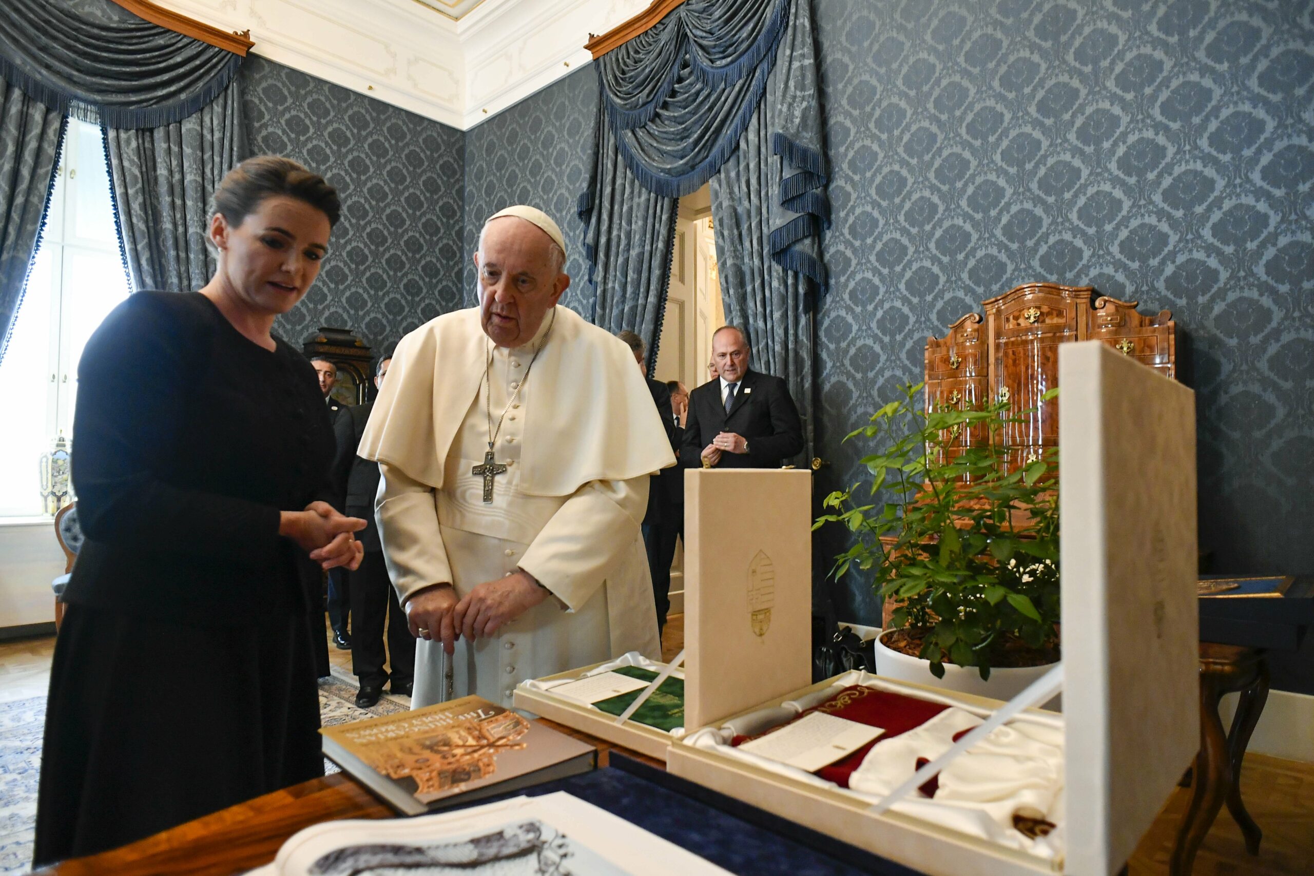 Pope arrives in Hungary preaching cooperation, welcome — not isolation ...