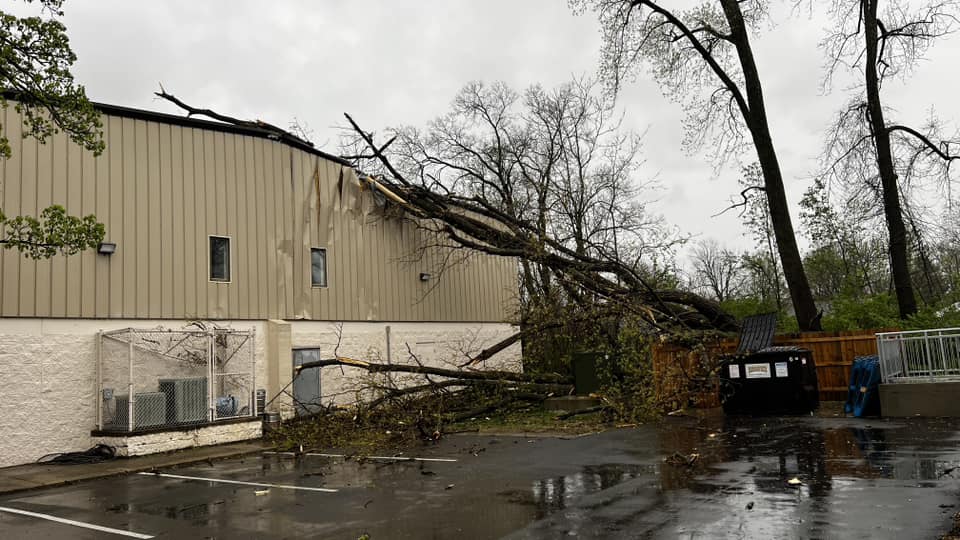 Parish sustains damage during storm - The Record Newspaper