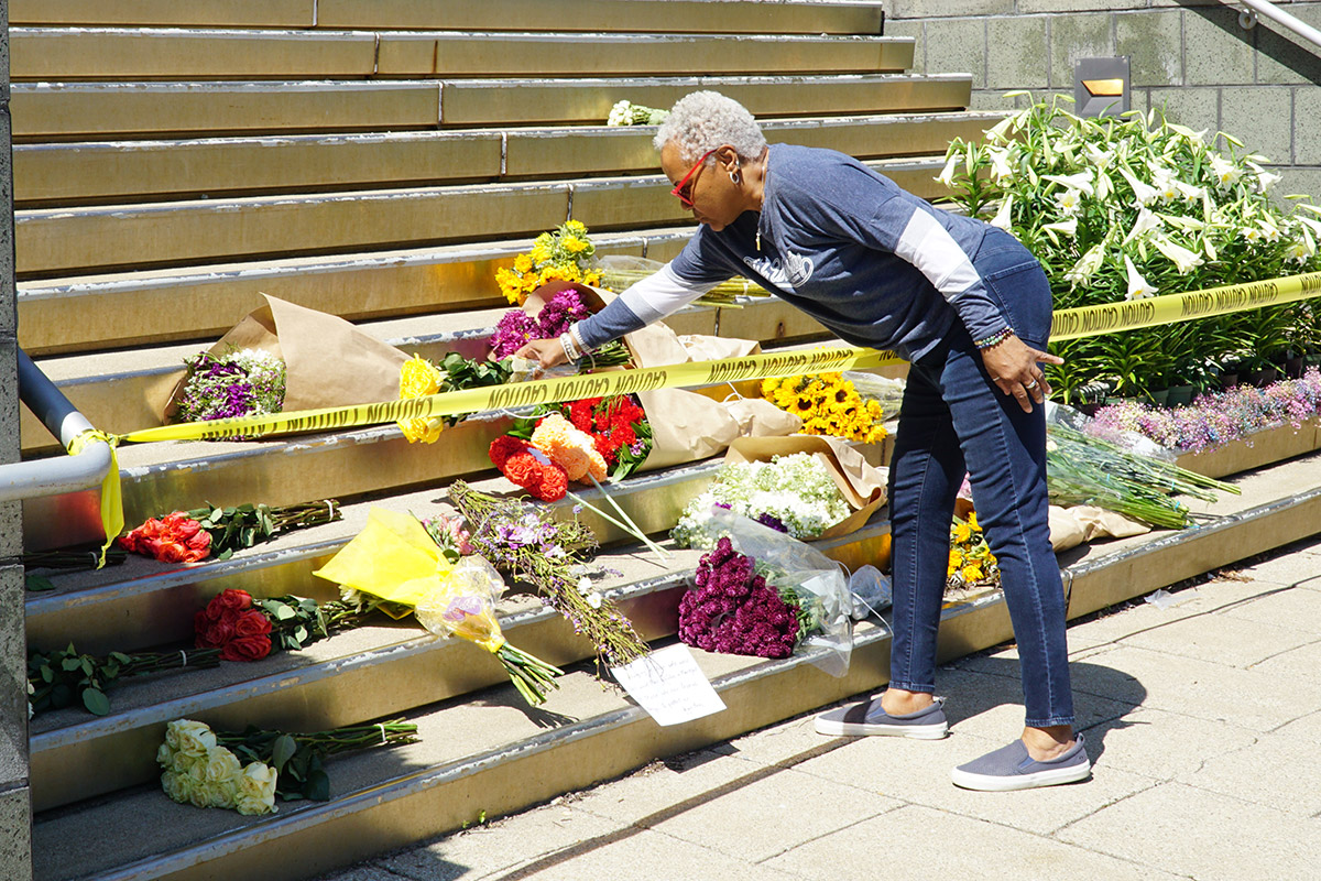 Vigil urges hope after shooting - The Record Newspaper