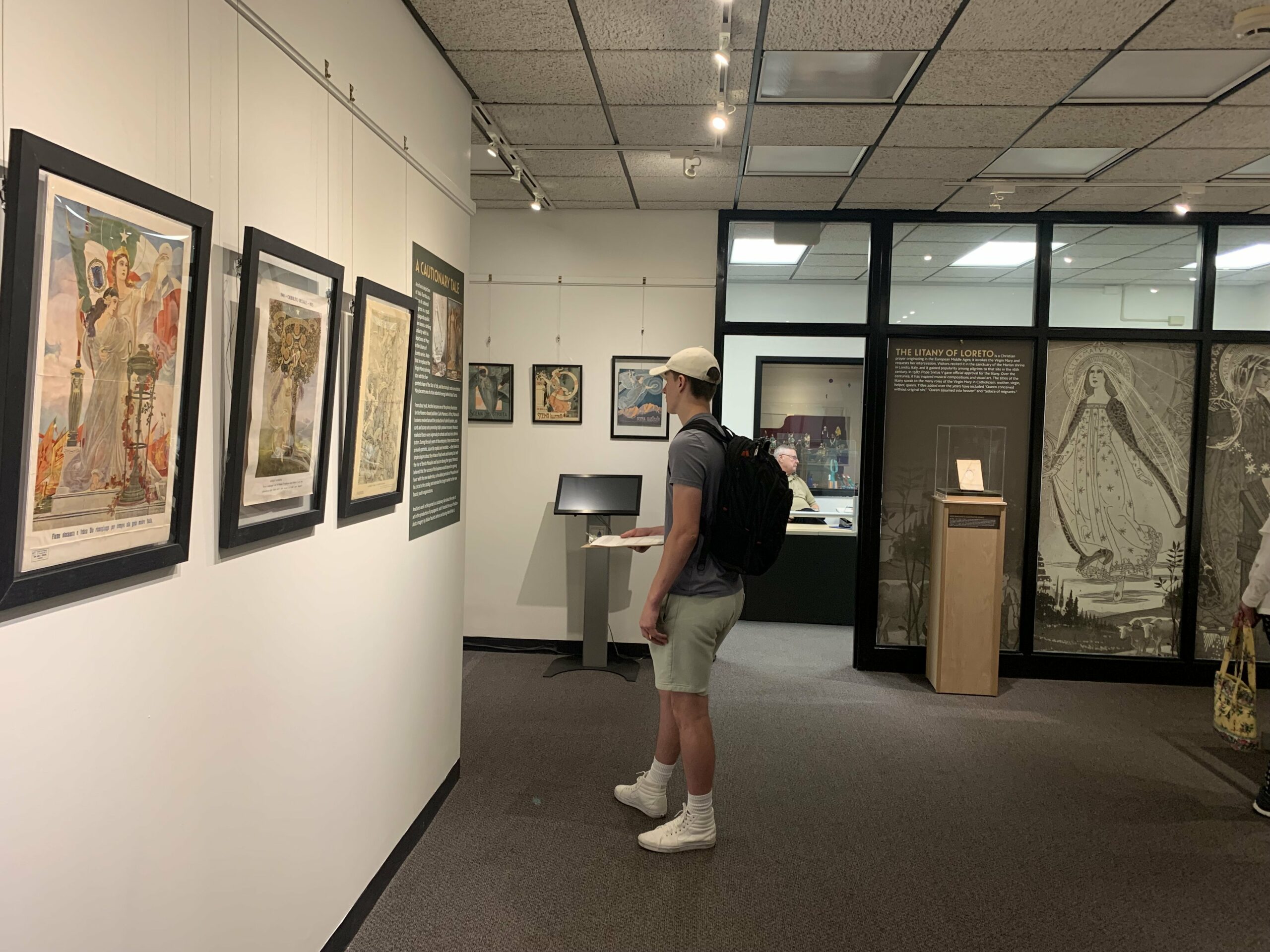 Marian library seeks to show Mary through ancient eyes, new ...