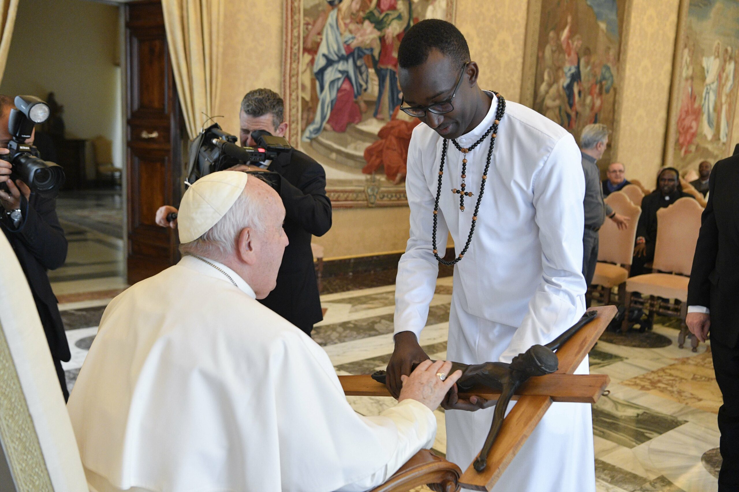 Mission is oxygen for Christian life, pope tells missionary institutes ...