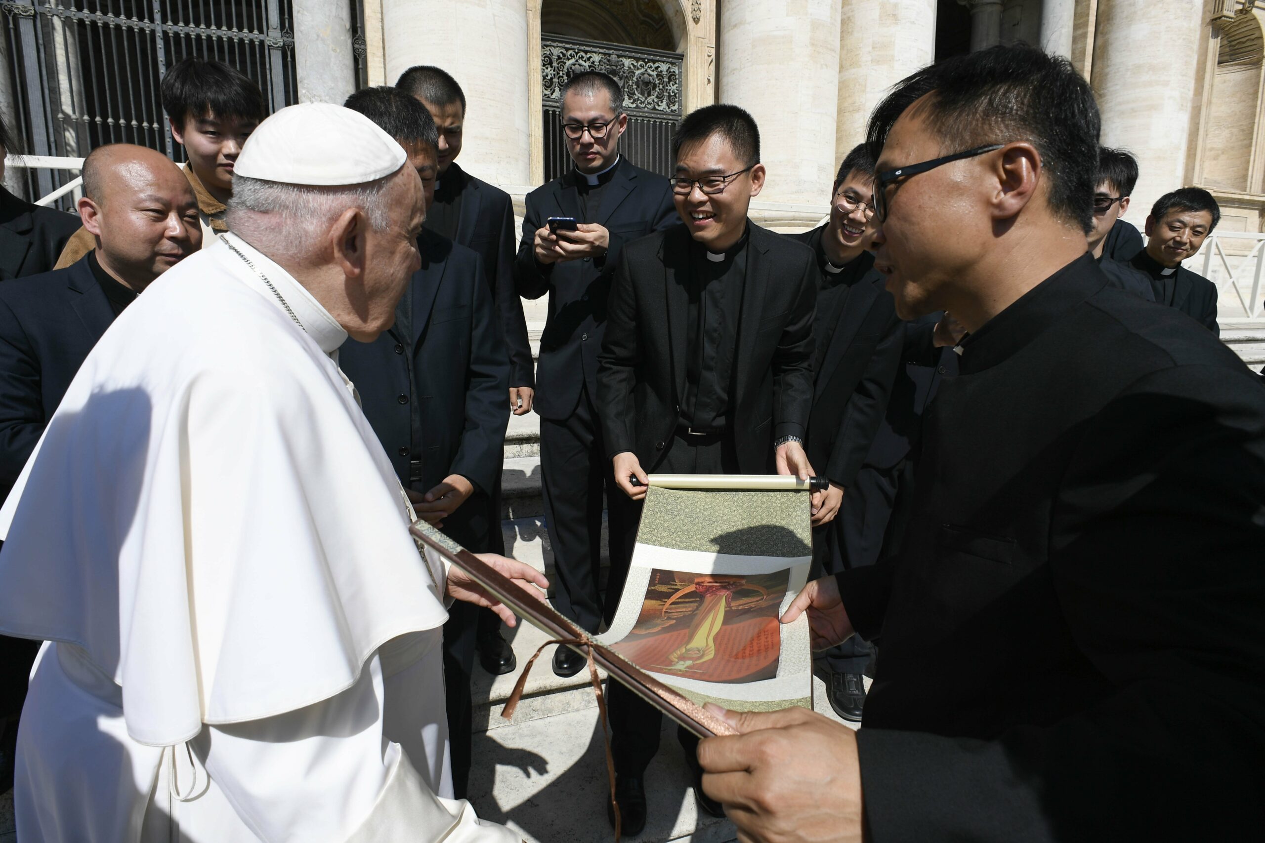 Pope prays Chinese Catholics can practice faith fully, freely - The ...