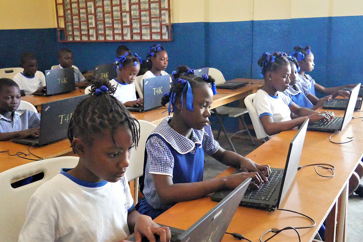 Tek4Kids overcomes challenges to serve Haiti - The Record Newspaper