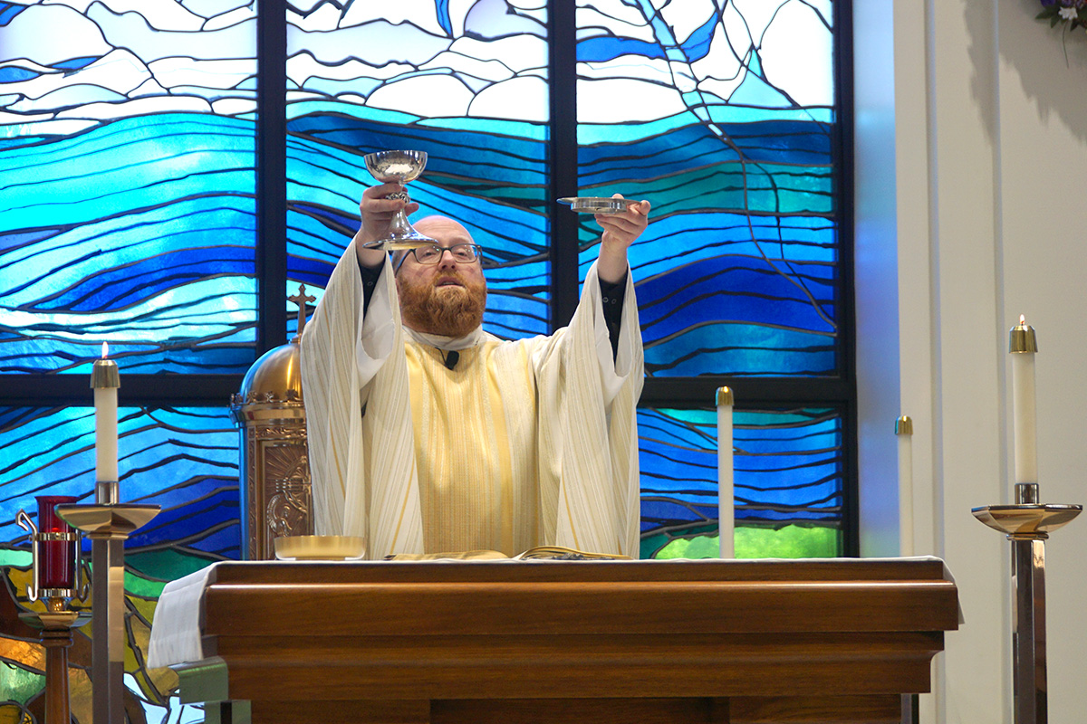 Father Carrico reflects on Eucharist’s meaning in his life, priesthood ...
