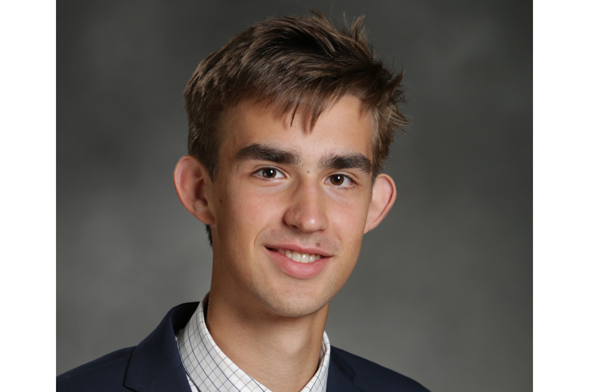 St. Xavier senior earns perfect score - The Record Newspaper