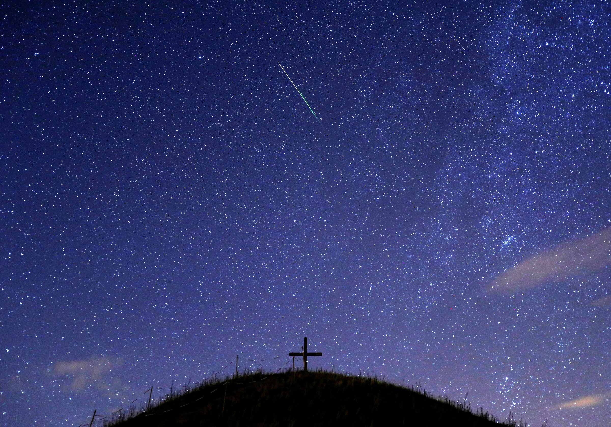 St. Gregory will host Perseid star-gazing event - The Record Newspaper