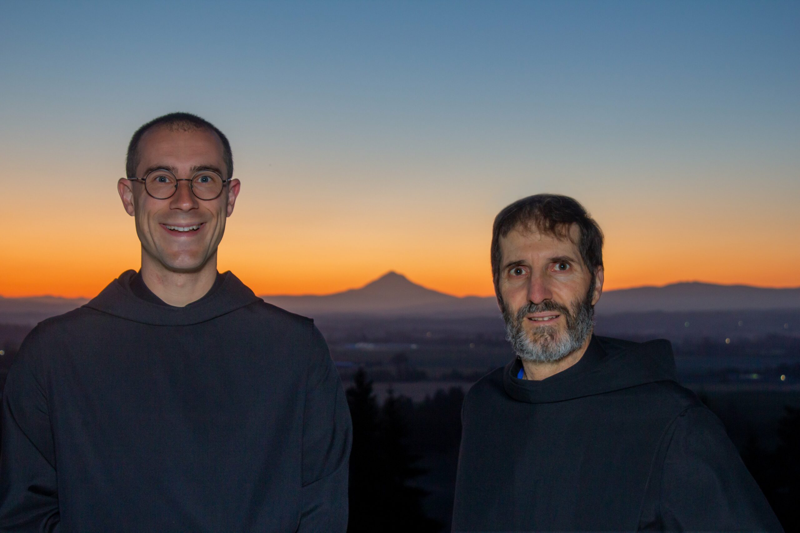 Mountain climbing Benedictine monks 'seek things above' - The Record ...