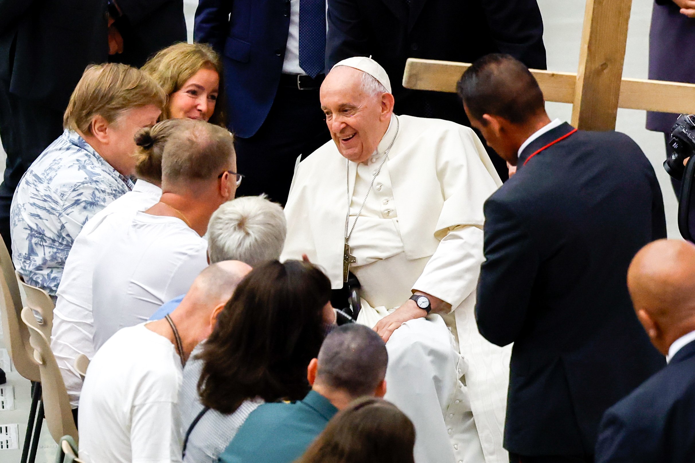 Pope extols Native American saint as model for responding to God's call ...