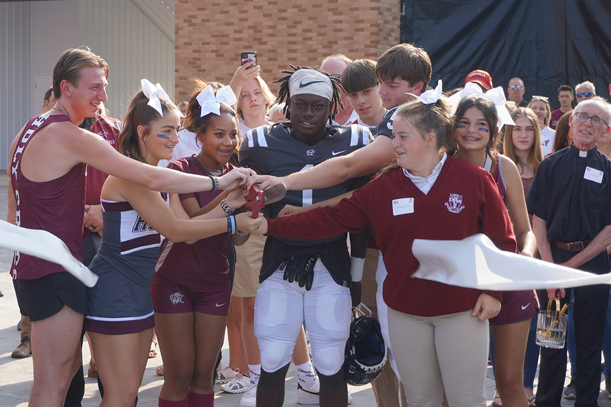 Holy Cross opens new athletics complex - The Record Newspaper