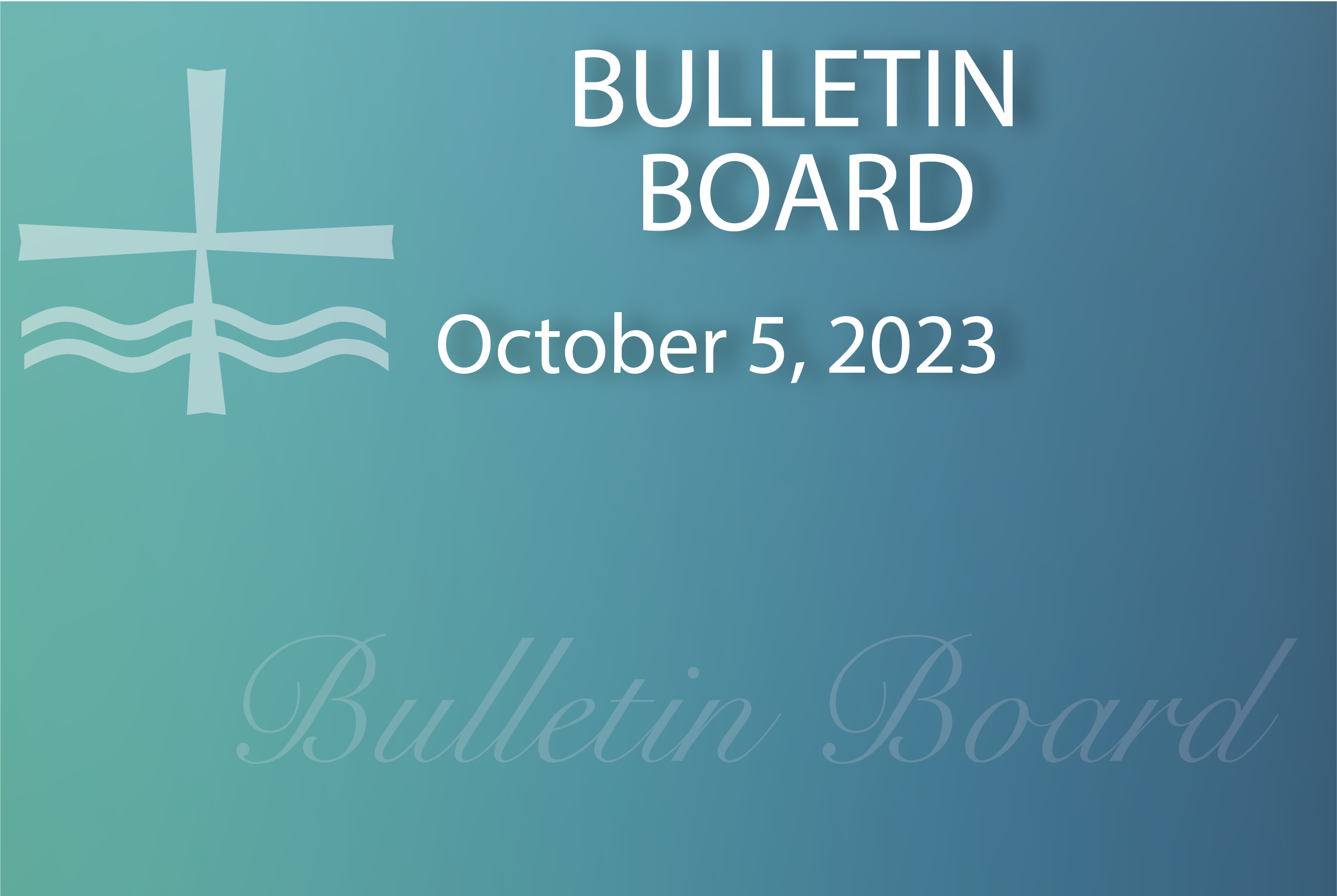 Bulletin Board — Oct. 5 - The Record Newspaper