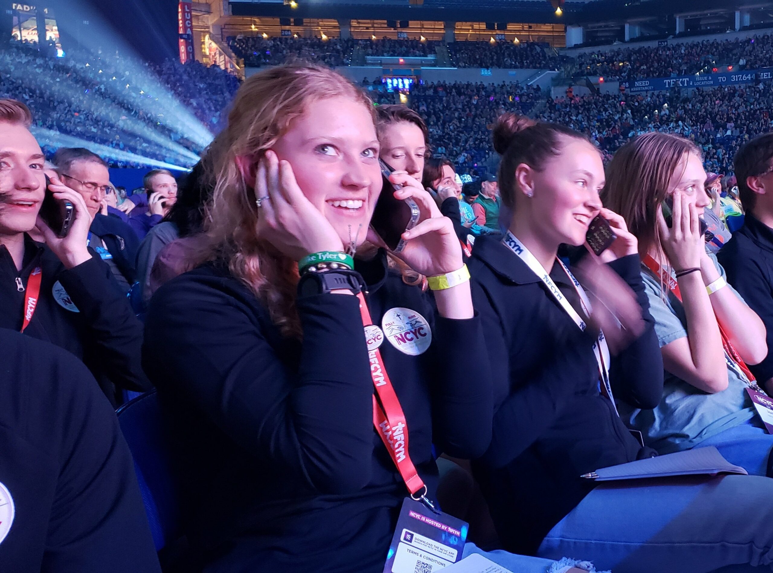 'Fully alive' NCYC youth challenged to celebrate mysteries of faith ...