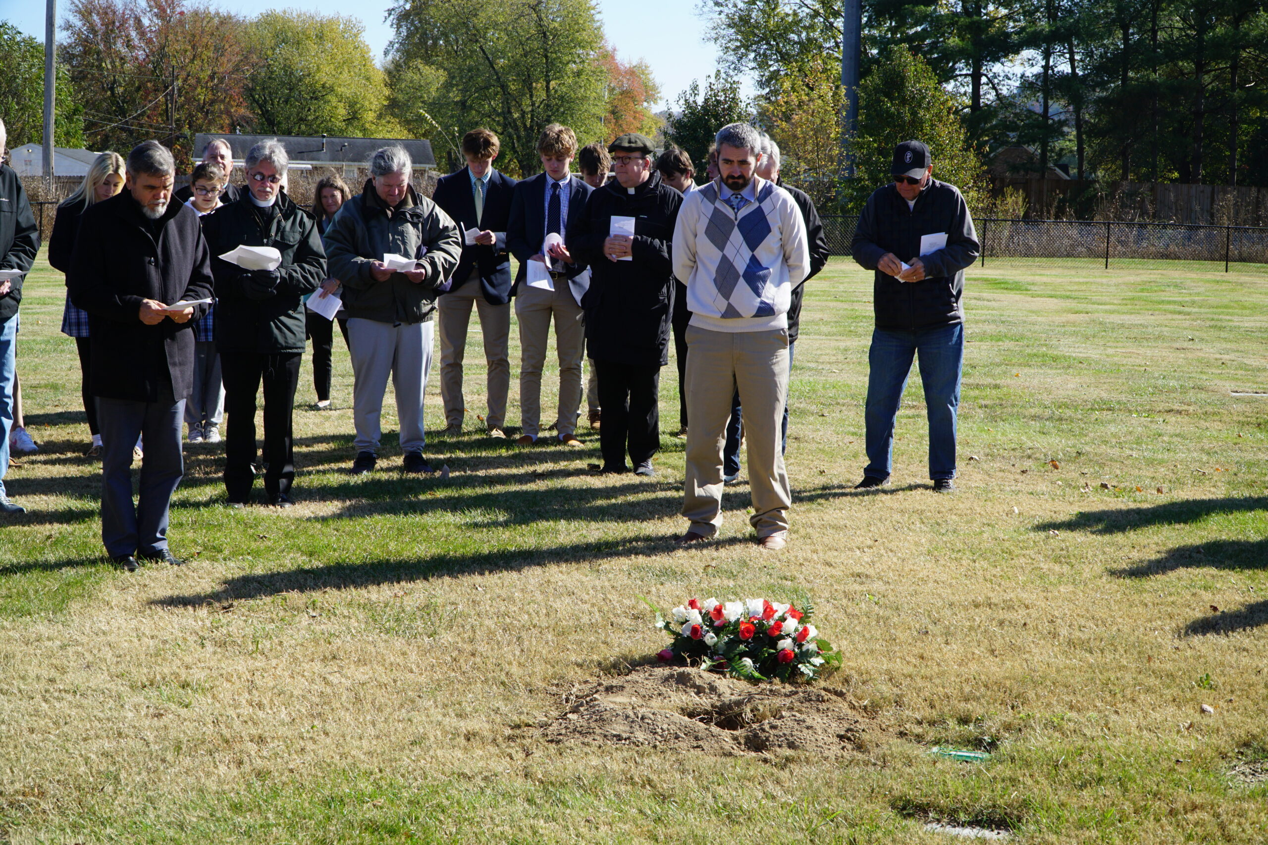 Indigent included among All Souls celebration - The Record Newspaper