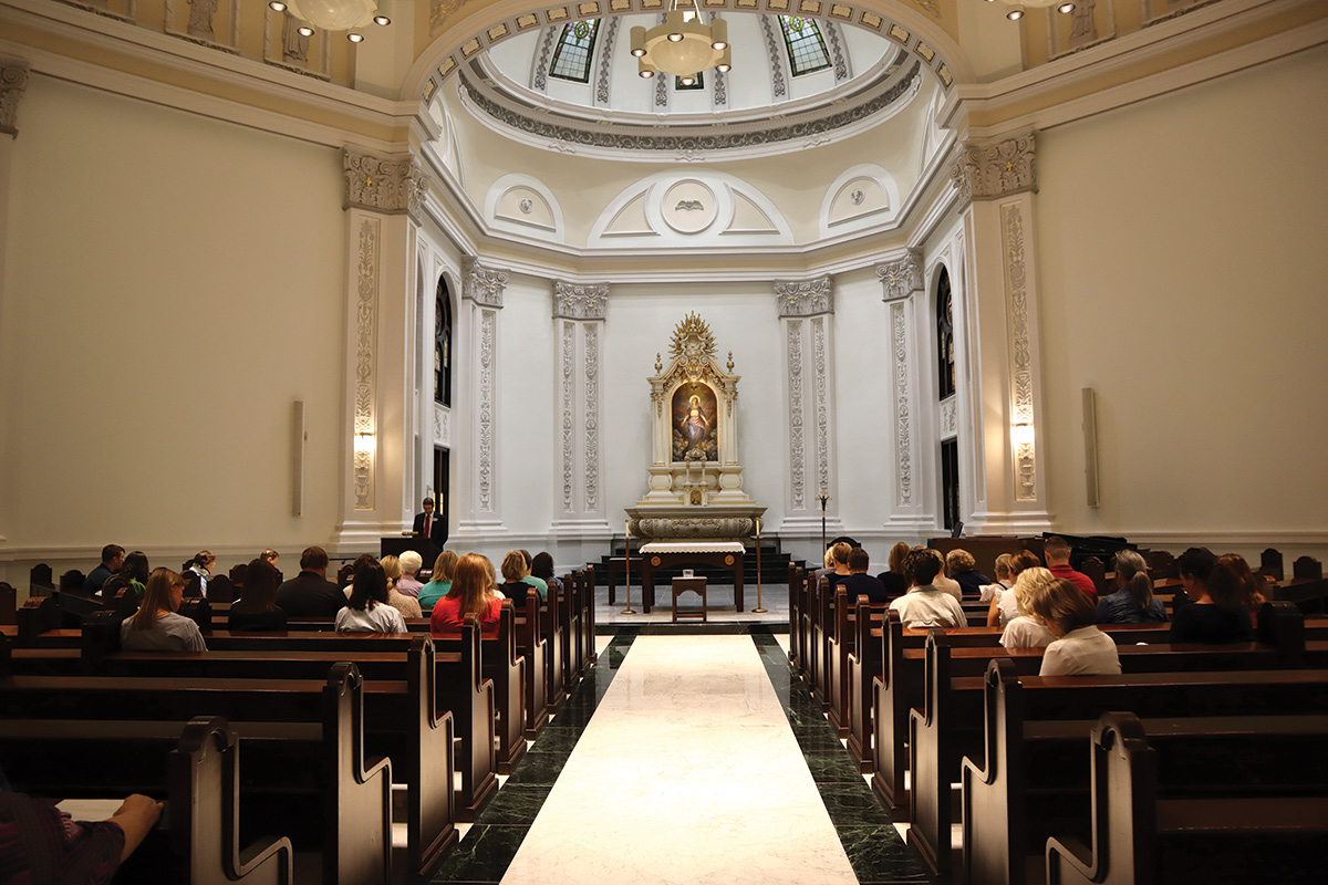 Ursuline chapel restoration is complete - The Record Newspaper