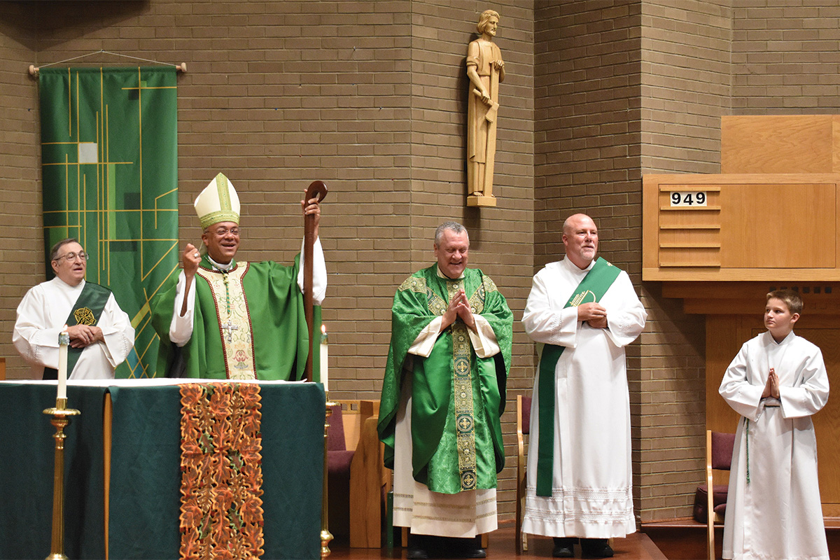 St. Stephen Martyr celebrates 75th anniversary - The Record Newspaper