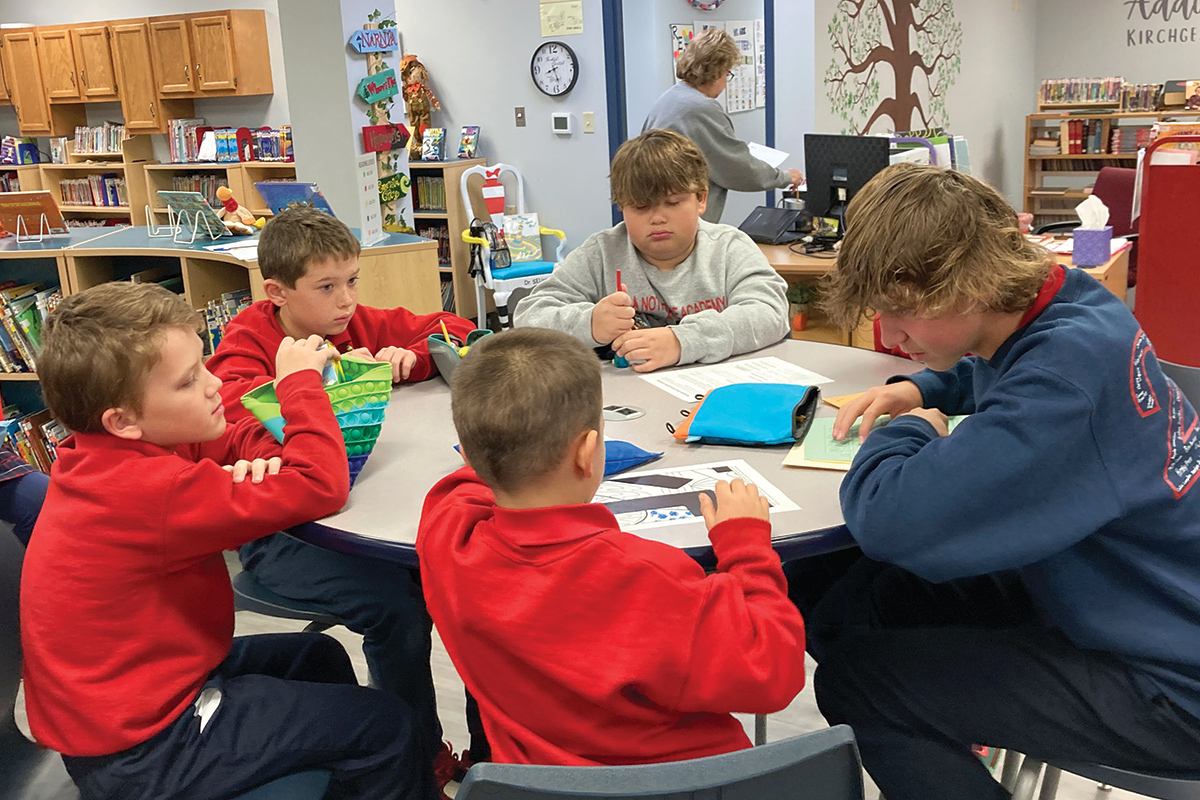 Students gather in prayer groups - The Record Newspaper