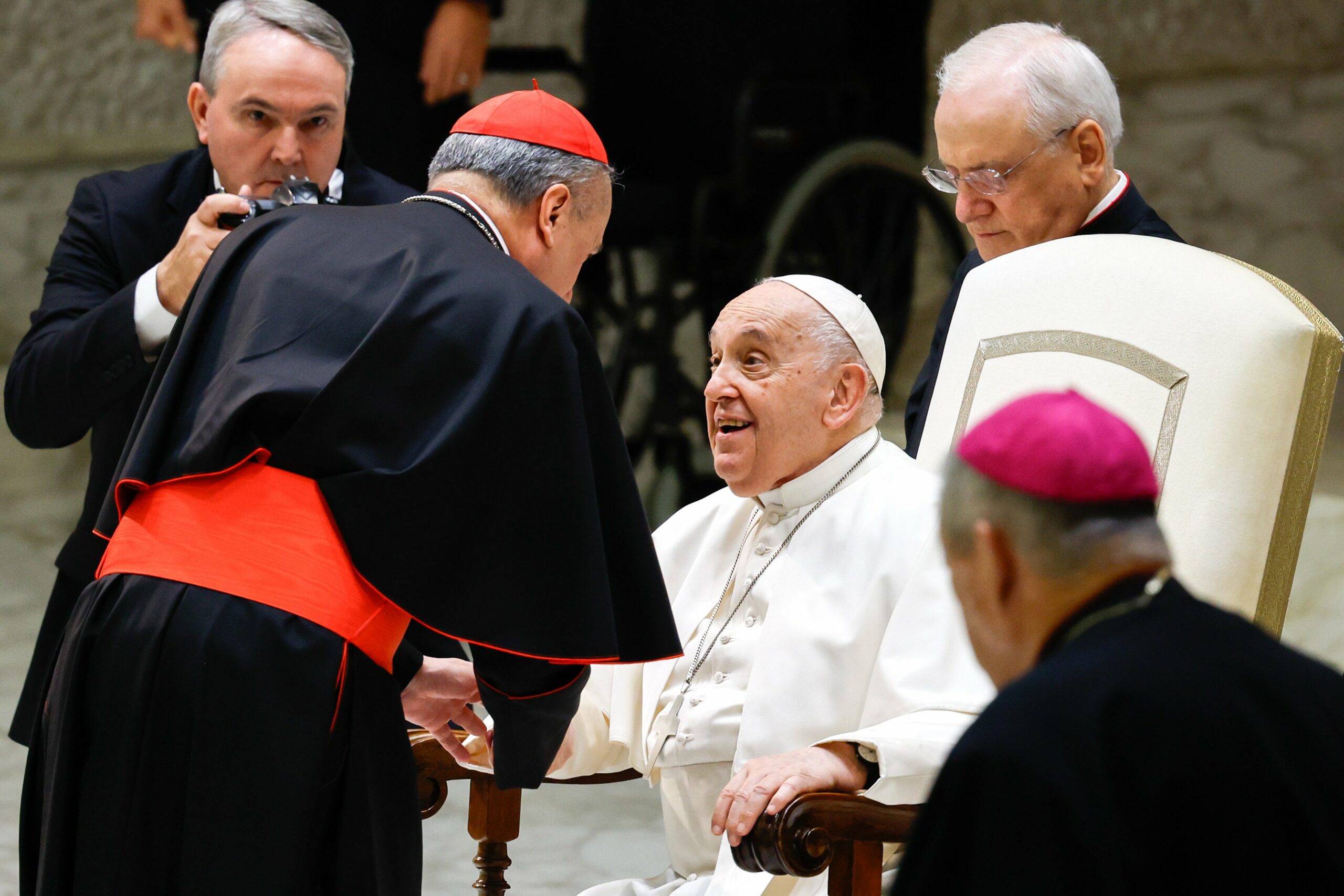 Pope, Council of Cardinals discussed the role of women in the church ...