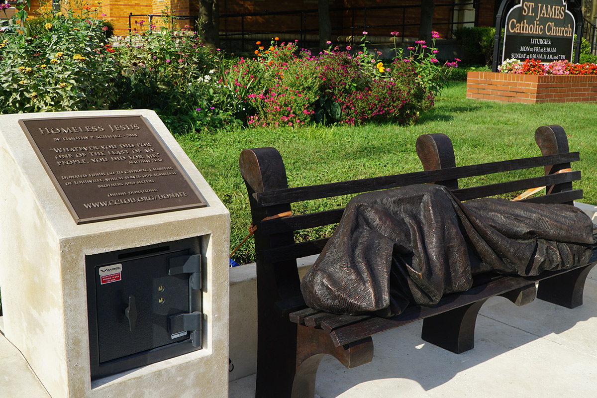 ‘Homeless Jesus’ helps hundreds find shelter - The Record Newspaper