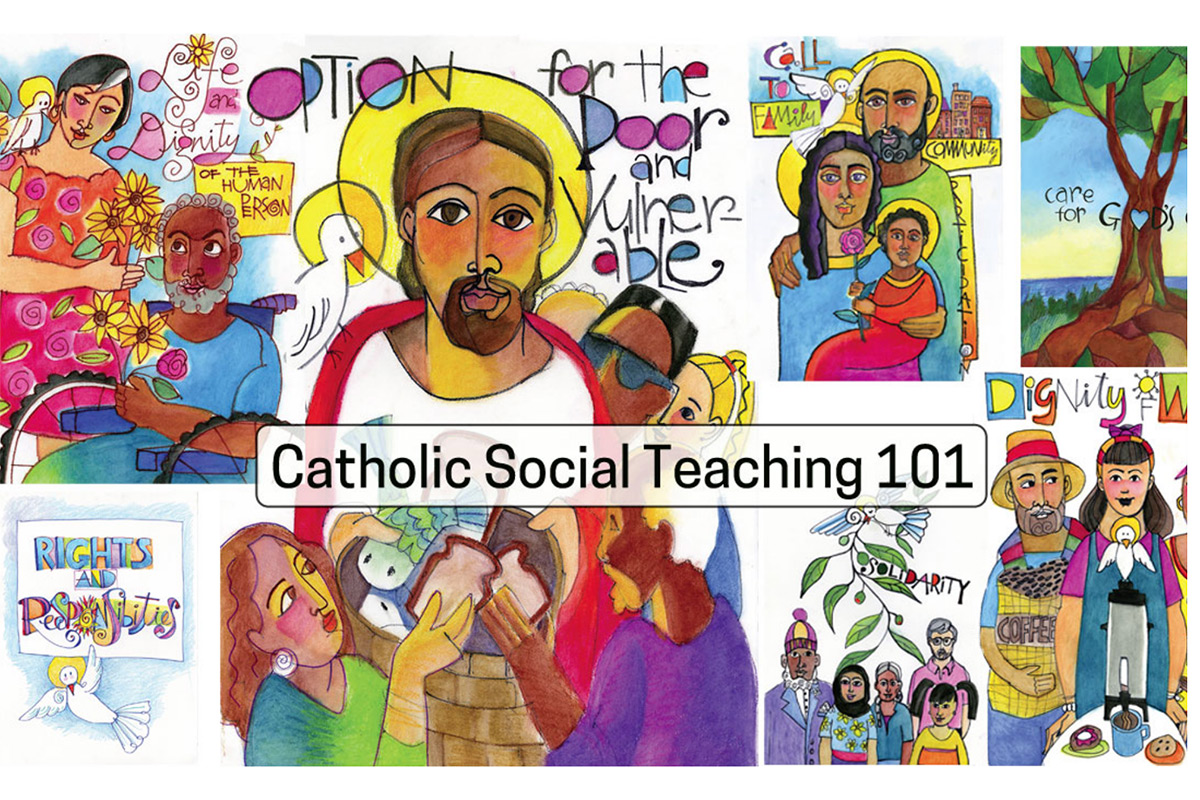 Presentations will highlight Catholic social teaching - The Record ...